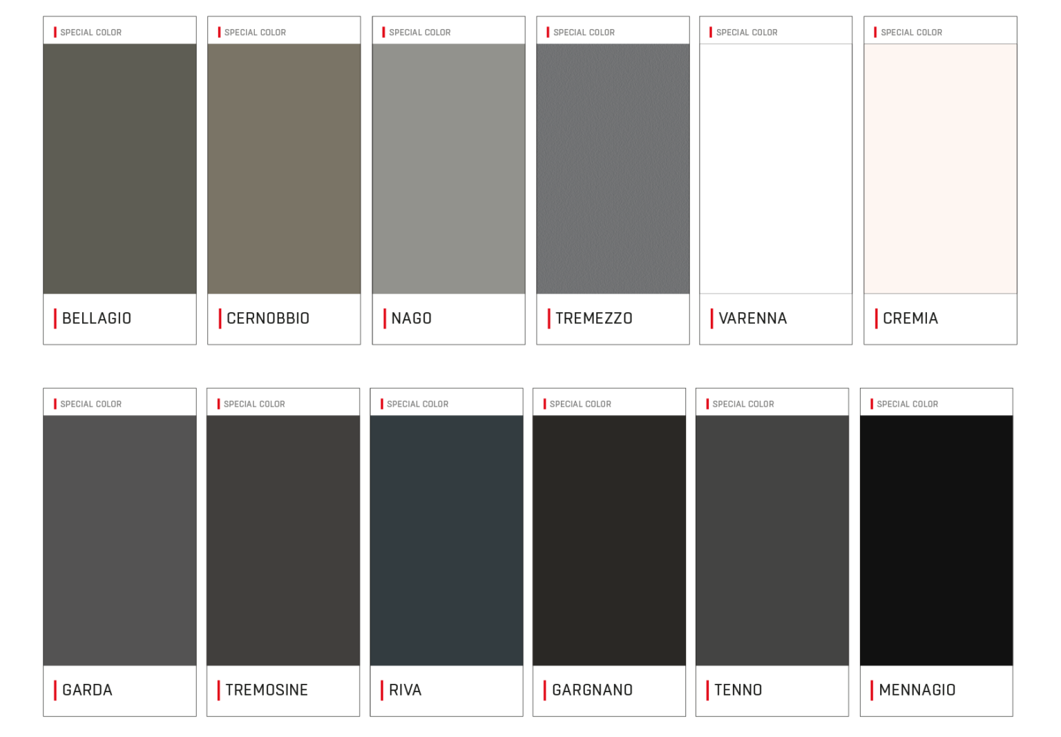 Linea Rossa Windows & Doors